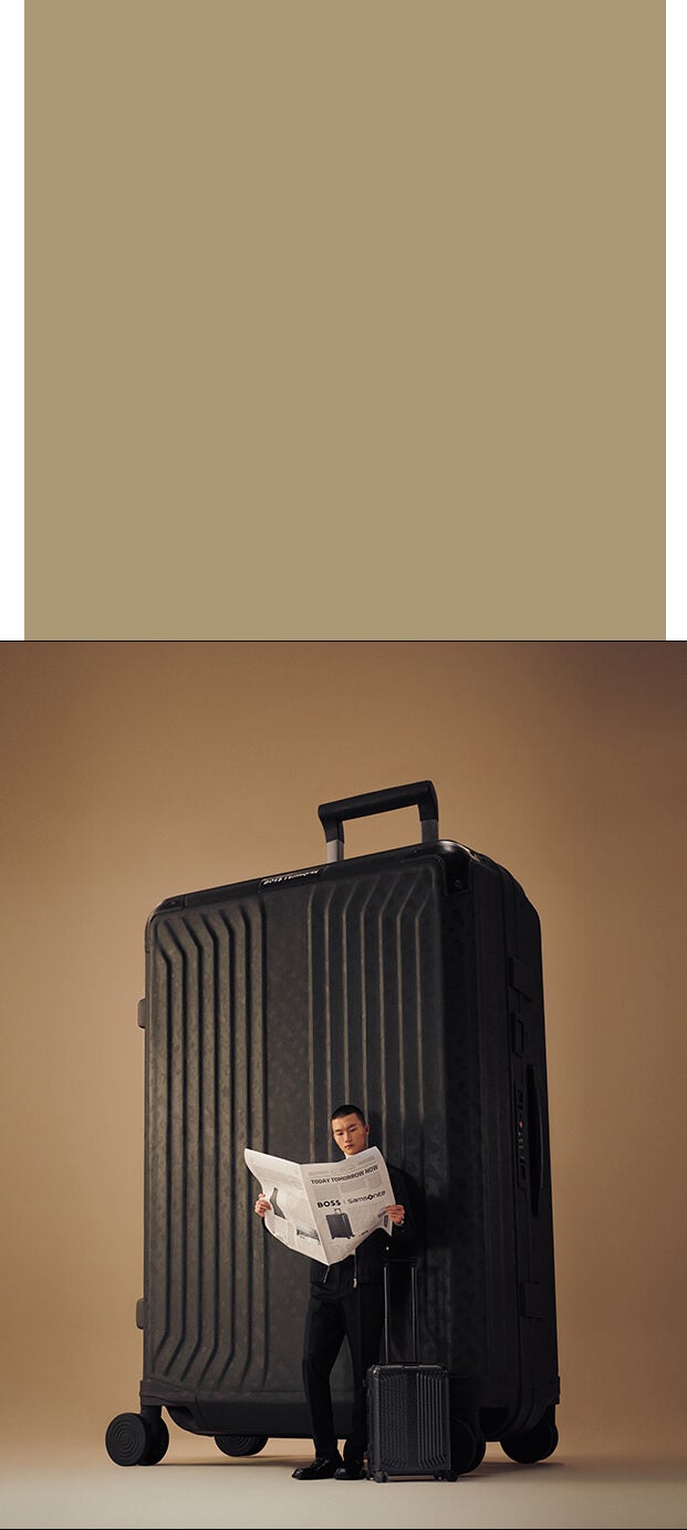 BOSS and Samsonite unite in a unique collaboratio | Samsonite Taiwan